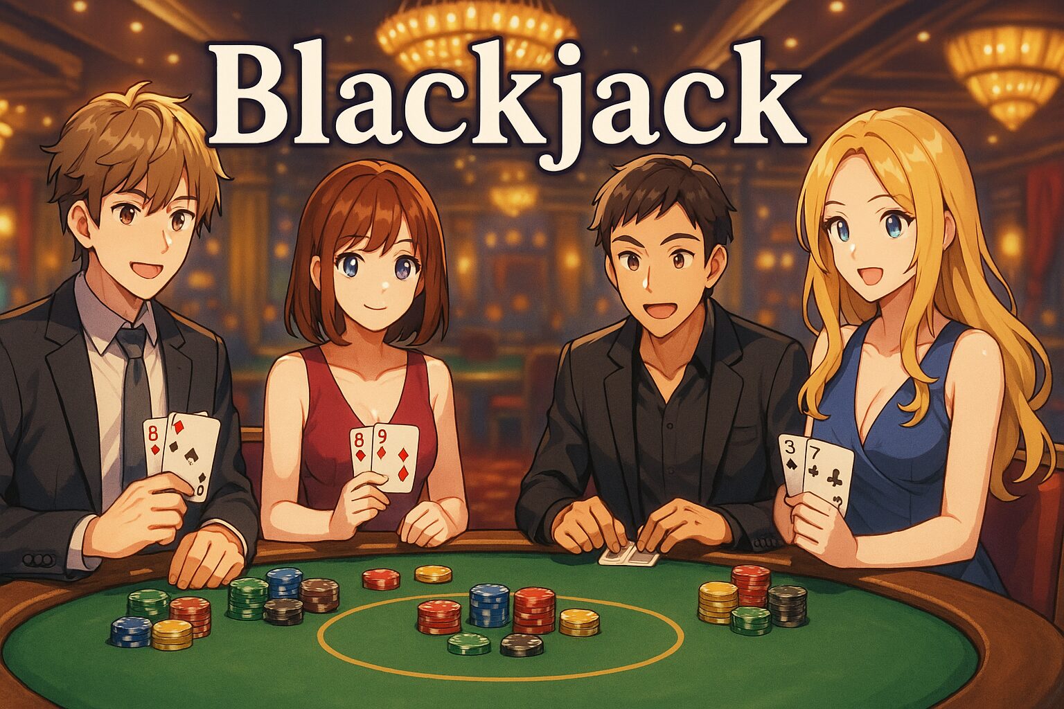 【ゲーム】JavaScript：11 ブラックジャック | JavaScriptミニゲーム集 74本 解説 | 演習で学ぶプログラミング