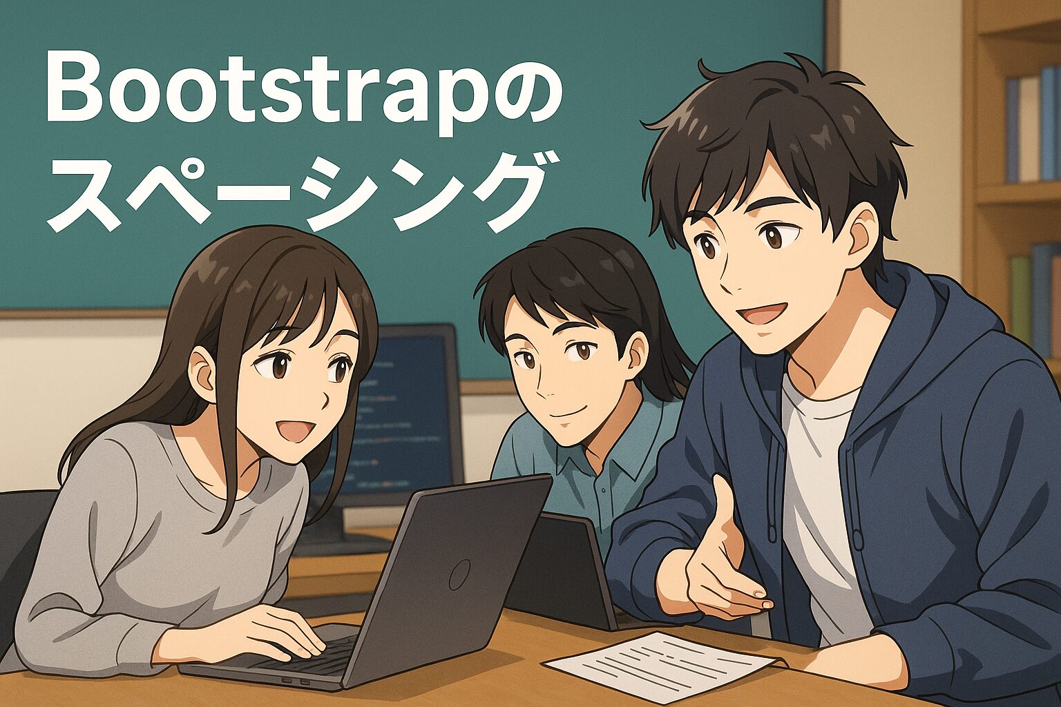 【6日でできるHTML＆CSS入門】Bootstrapのスペーシング | 6日でできる HTML＆CSS入門 | 演習で学ぶプログラミング