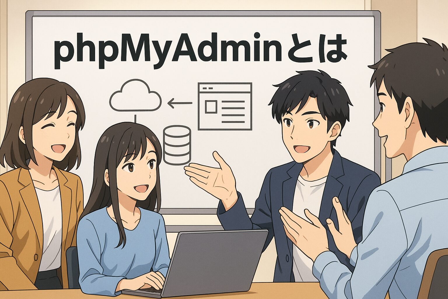 【6日でできるPHP入門】phpMyAdminとは | 6日でできる PHP入門 | 演習で学ぶプログラミング